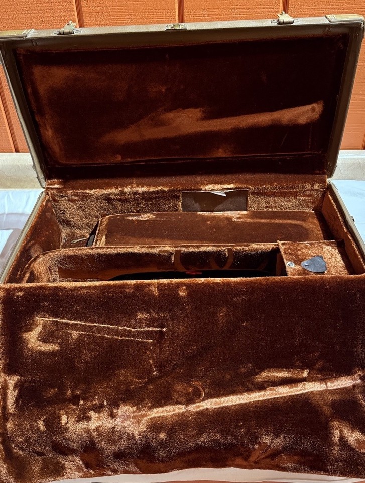 Vintage Rare F.E Olds Trumpet / Cornet Case Only | eBay