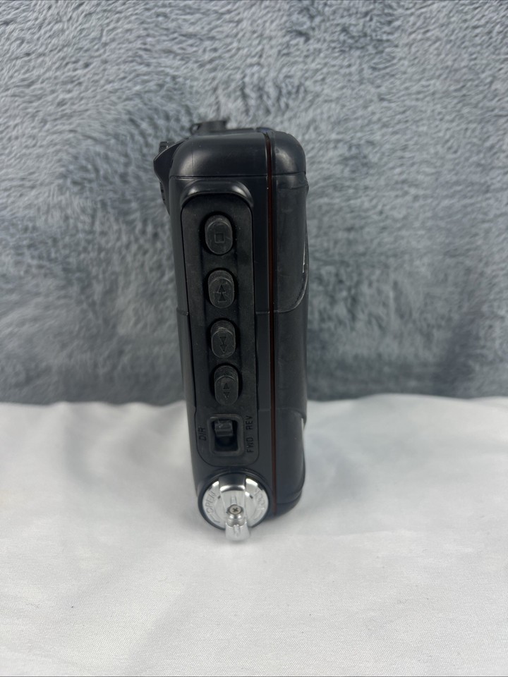 Panasonic Shock Wave Stereo Blue Radio Cassette Player RQ-SW33V -Tested ...