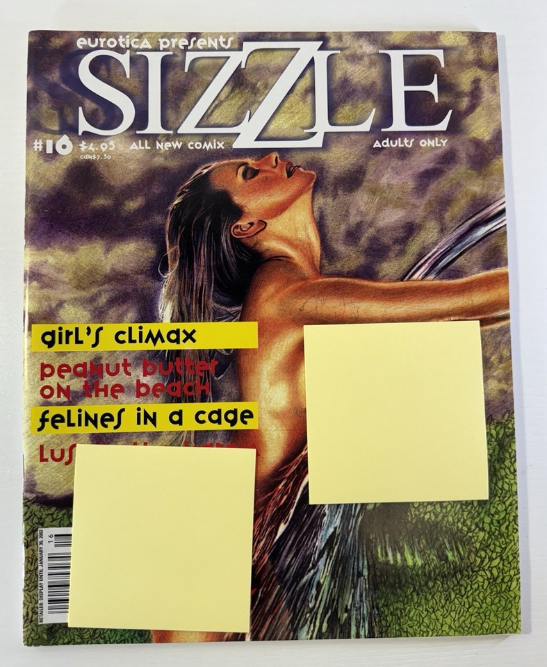 Vintage Lot Of Sizzle Comics 6 Issues 8, 13, 14, 16, 17, 18 | eBay