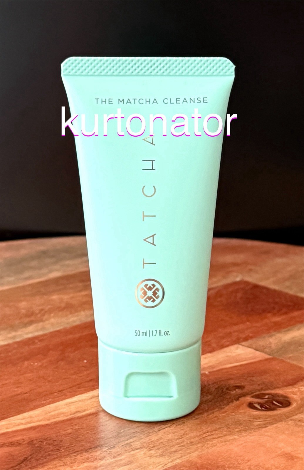 Tatcha The Matcha Cleanse Daily Gel Clarifying Cleanser Travel Size 1.7 ...
