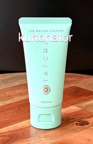 Tatcha The Matcha Cleanse Daily Gel Clarifying Cleanser Travel Size 1.7 ...