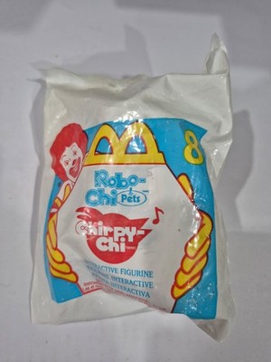 2001 McDonald's Happy Meal Toy, Robo-Chi Pets # 8 Chirpy-Chi D6 | eBay