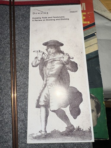 Copper Handle DOWSING RODS Ghost Hunting Water Divining Finding Gold ...