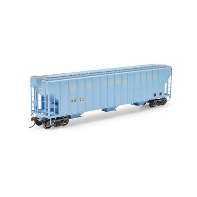 Athearn HO ATH FMC 4700 Covered Hopper RRRX Primed For Grime #2126 ATH ...