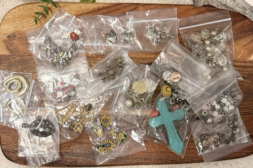 Mixed Craft Beads and Charms Assorted Jewelry Making Supplies | eBay
