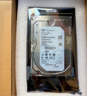 For EMC D4-VS07-6000 6T 6TB 12Gb NL SAS Hard Drive Disk 005053122 ...