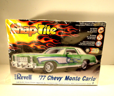 Revell 1977 Chevy Monte Carlo Model Kit | eBay