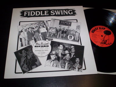 Various ‎"Fiddle Swing" LP Krazy Kat ‎– KK 7451 Uk 1990 | eBay