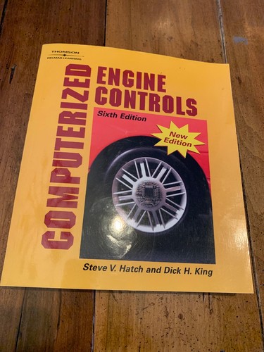 Thomson Delmar Learning, Computerized Engine Controls, 6th Edition ...