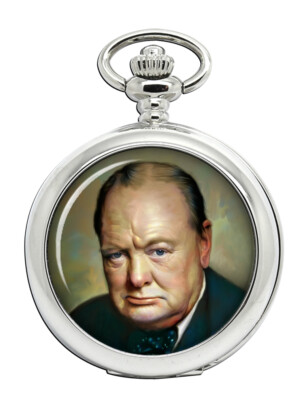 Winston Churchill Pocket Watch | eBay