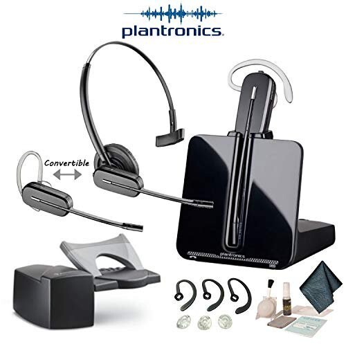 Plantronics CS540 (C054) Convertible Wireless Office Headset For Desk ...