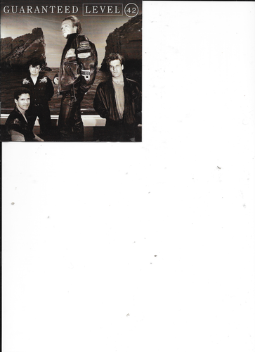 level 42 Guaranteed ( RCA CD 1991) 5012397505520| eBay