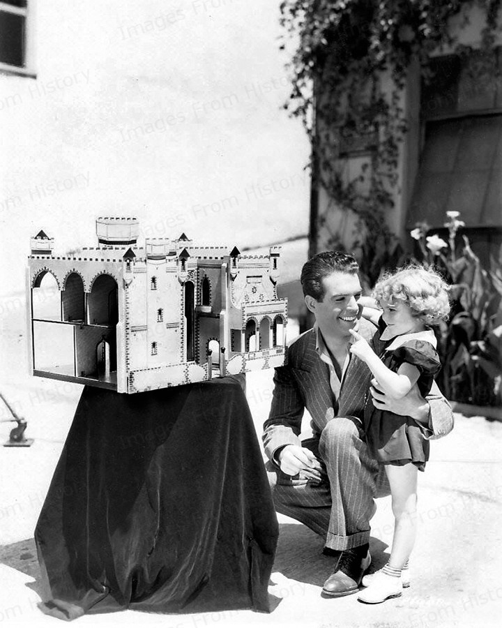 8x10 Print Fred MacMurray Child Actress Betty Holt 1935 #FM37 | eBay