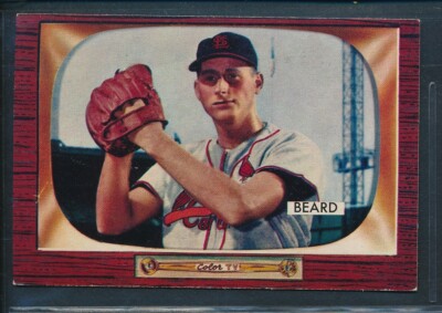 1955 Bowman Set-Break #206: RALPH BEARD "St. Louis Cardinals" ~ NM | eBay