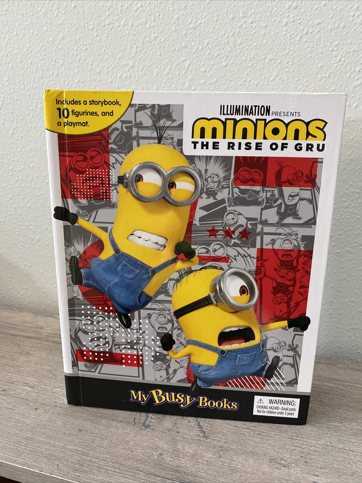 Illuminations My Busy Books -- MINIONS The Rise Of Gru -- Storybook ...