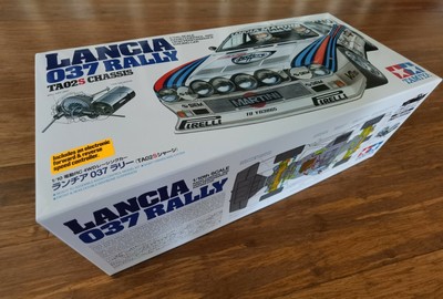 58654 Tamiya 1/10 RC Car Lancia 037 Rally TA02-S ESC############# | eBay
