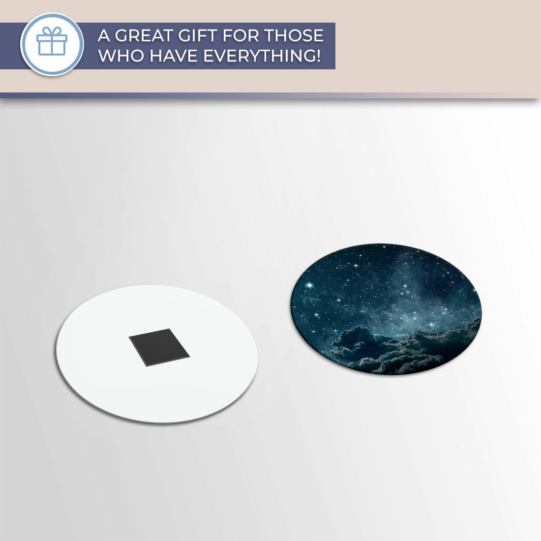 Awesome Fridge Magnet - Dark Nebula Space Solar System NASA Cool Gift ...