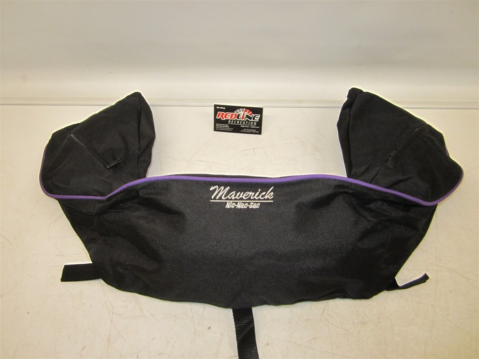 New Polaris Snowmobile Windshield Bag GEN 2 INDY XC RMK Wide Trac ...