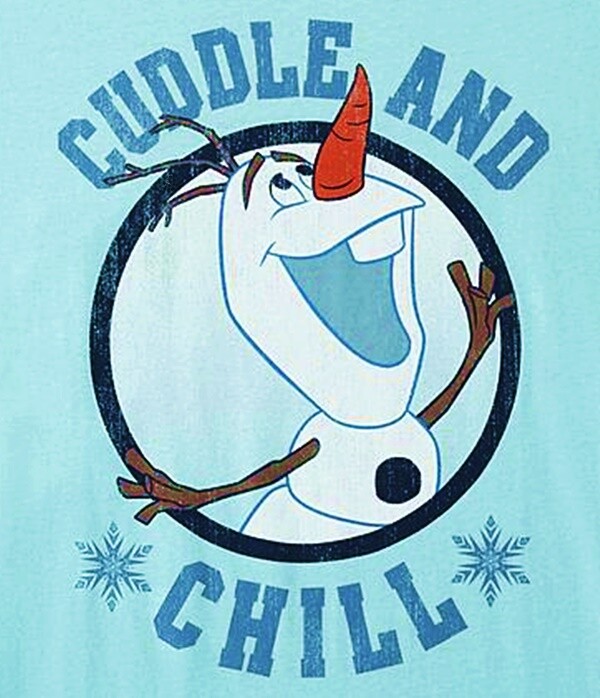 Frozen Olaf Sleep Shirt Plus Size 1X 2X 3X Women Nightgown Pajama ...