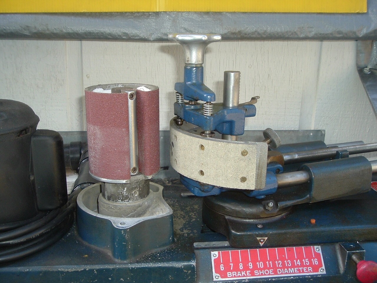 AMMCO BRAKE SHOE GRINDER ABRASIVE BELT KIT #8006-8007-8010-9970 ...