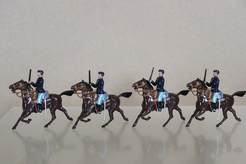 BRITAINS RE PAINTED AMERICAN CIVIL WAR UNION MOUNTED CAVALRY oc | eBay