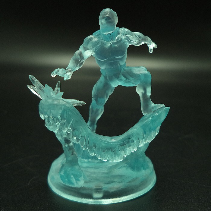 MARVEL ZOMBIES BOARD GAME AUTHENTIC Model Miniature ICEMAN Unpainted | eBay