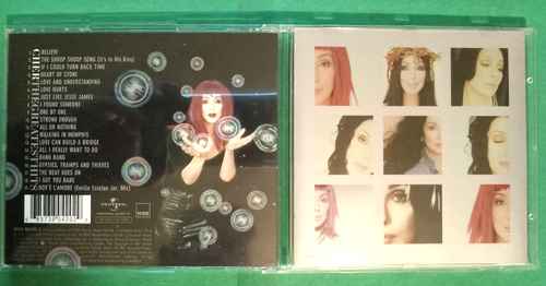 cd cher" the greatest hits " TBE | eBay