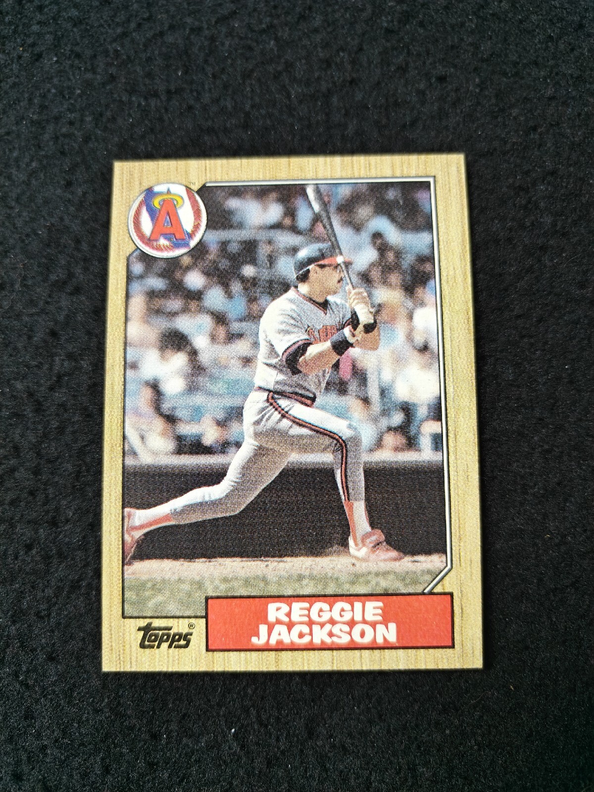 1987 Topps Reggie Jackson #300 California Angels | eBay