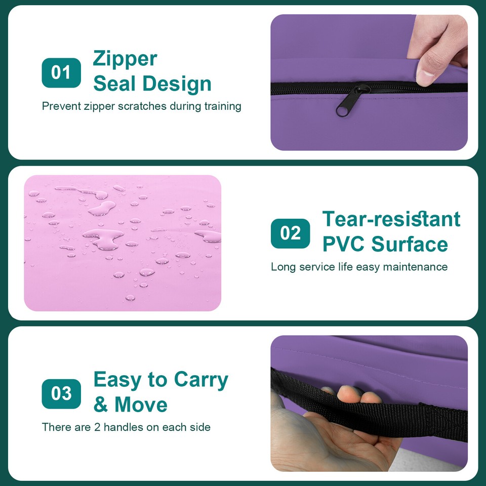 Gymnastics Mat Incline Tumbling Mats Folding Cheese Mat for Gymnastics ...