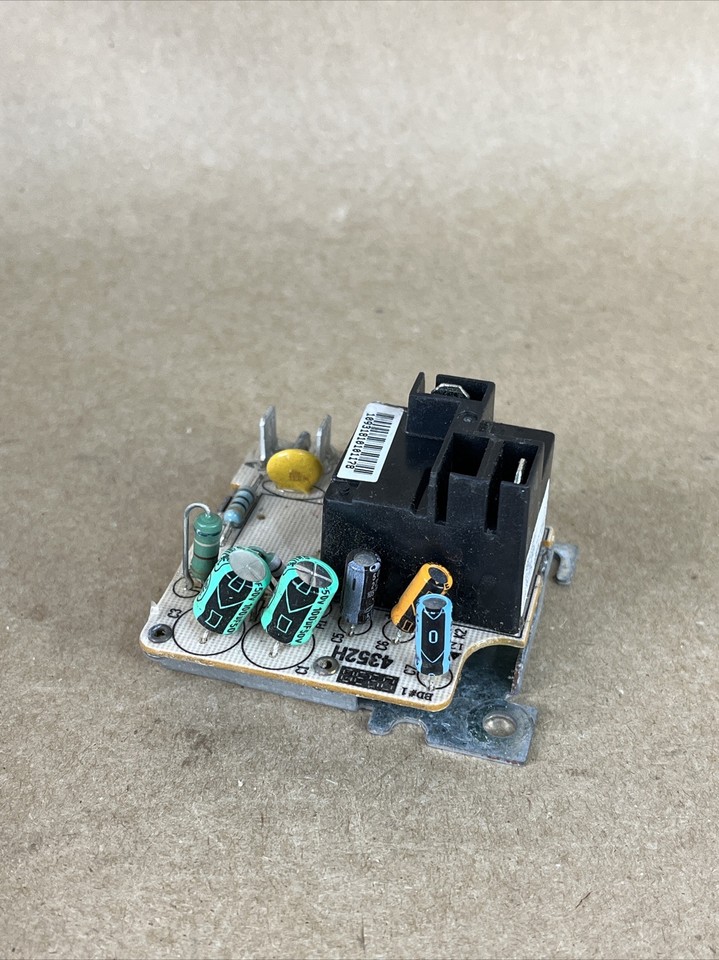 Trane Heat Pump Air Handler Fan Relay Board D155079P01 WR 57T03-495 | eBay