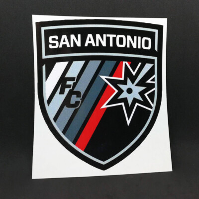 San Antonio FC Decal / SAFC Vinyl Sticker, USL Soccer, Fútbol Club | eBay