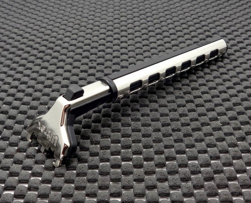 Vintage SCHICK ULTREX Cartridge Safety Razor Handle Metal Stunning ...