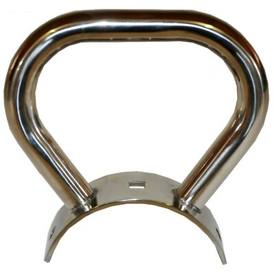 Wippengriff Hangelgriff für Rundholz 180mm Wippe Spielplatz Edelstahl ...
