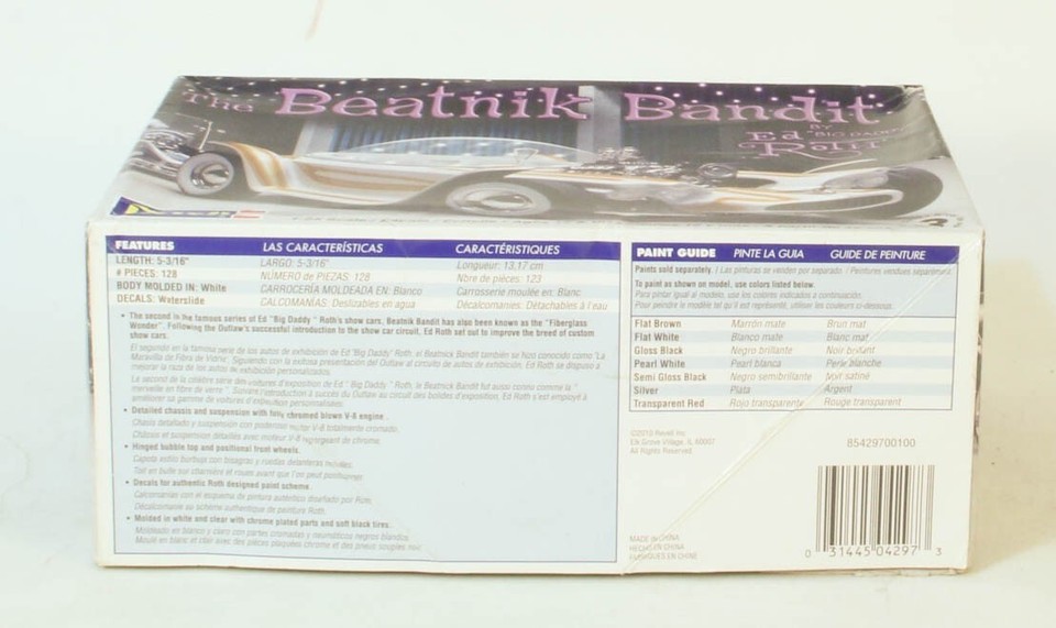 Revell Model Kit The Beatnik Bandit 1/25 Scale | eBay