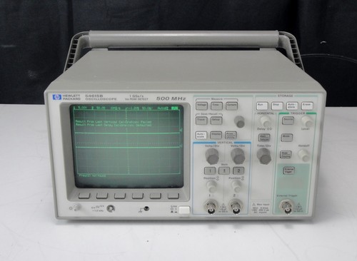 As-Is - Agilent / HP 54615B 2 Channel Oscilloscope, 1 GSa/s 500 MHz | eBay