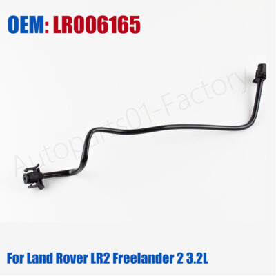 LR006165 Coolant Overflow Hose For Land Rover LR2 Freelander 2 3.2L | eBay