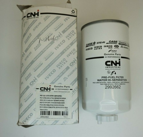 Genuine Iveco CNH Tector Filter element (Pre-fuel filter) 2992662 | eBay