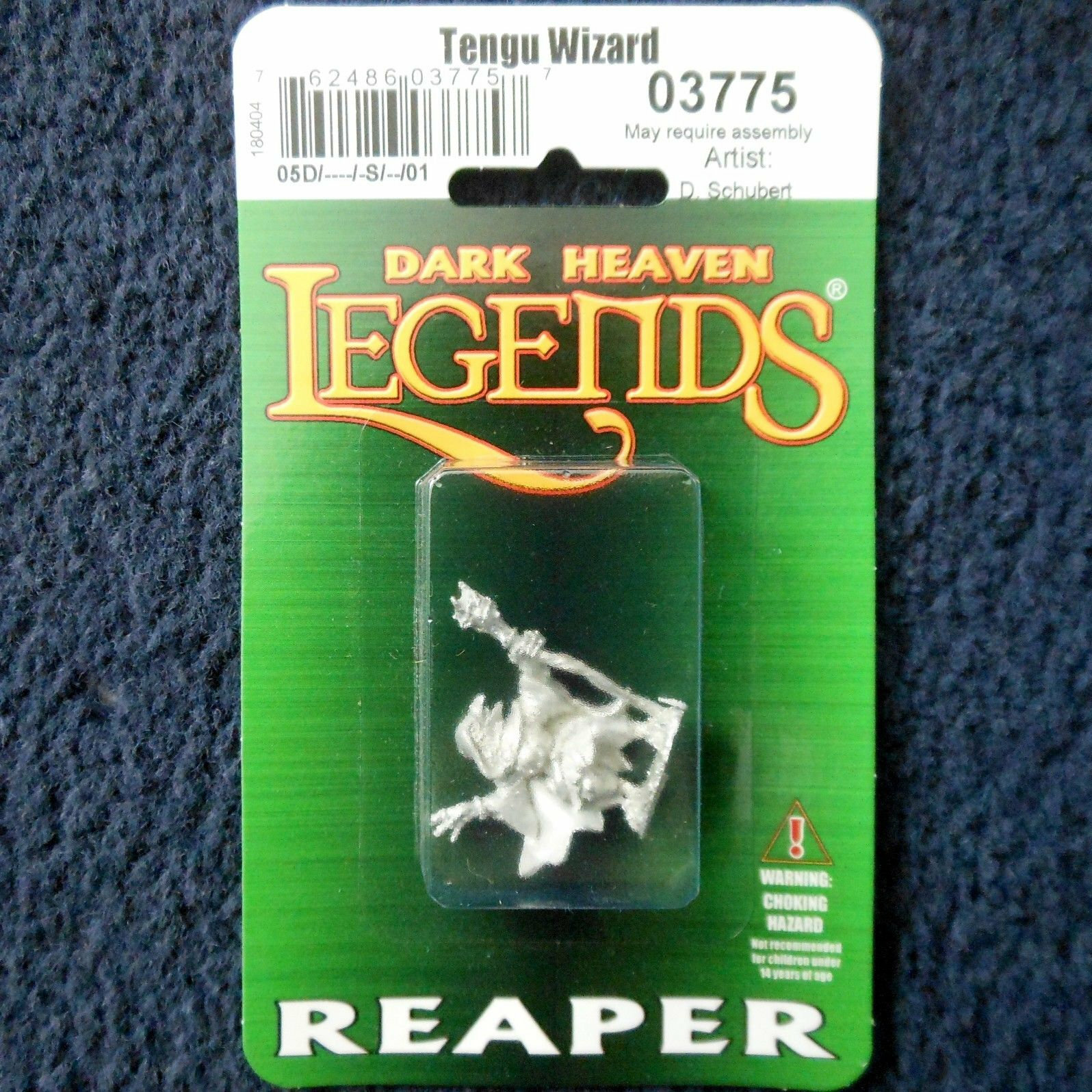 Reaper Dark Heaven Legends 03775 Tengu Wizard Oriental Adventures Wu ...