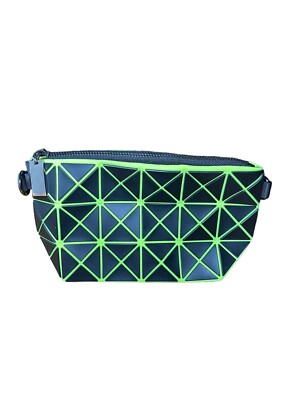 Neon Geometric Belt Bag Without Straps | eBay