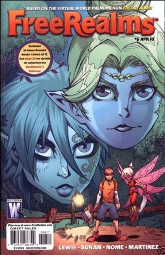 FREE REALMS #6 J.S. LEWIS JON BURAN NM 1ST PRINT | eBay