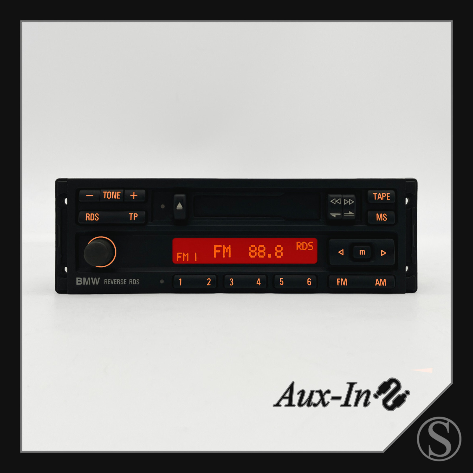 BMW Reverse RDS BP6262 Radio Aux Blaupunkt E30 E36 E46 E34 E32 E31 EM3 M5 M8 Z3 | eBay