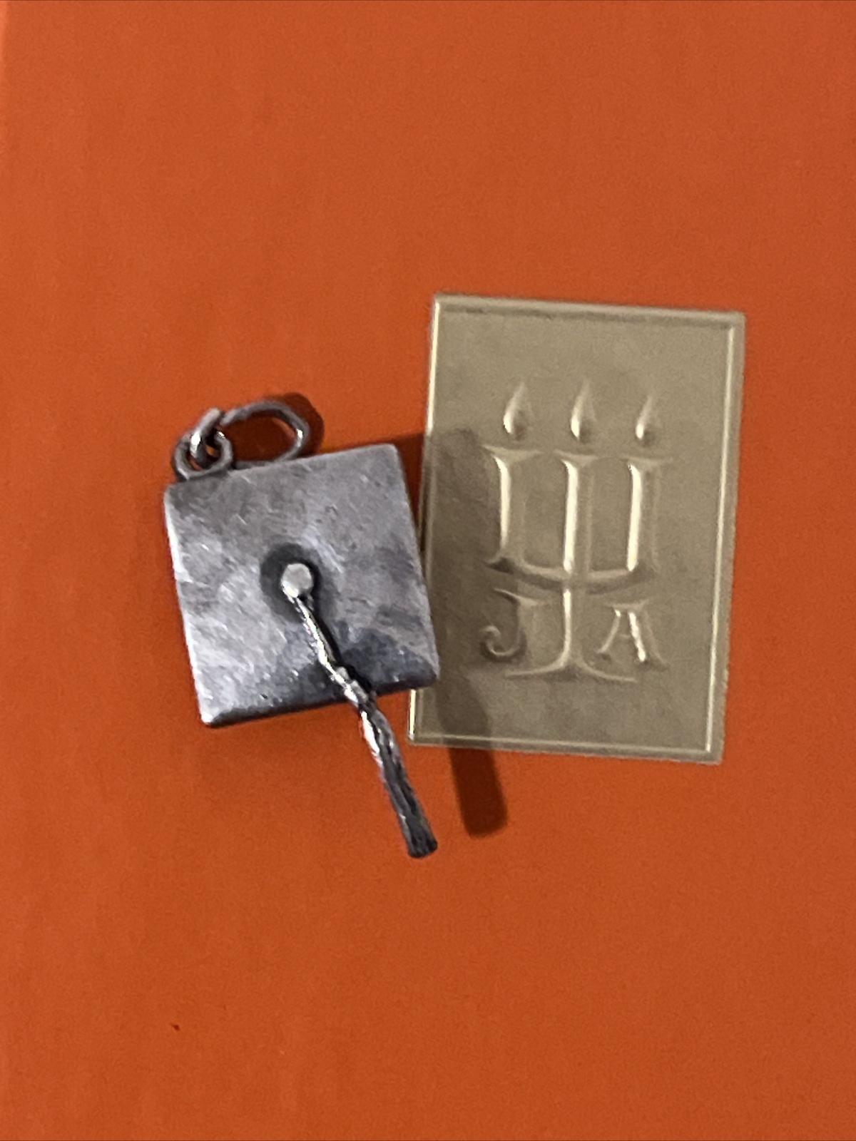 James Avery Mortarboard Charm Retired 3d Graduation C… - Gem