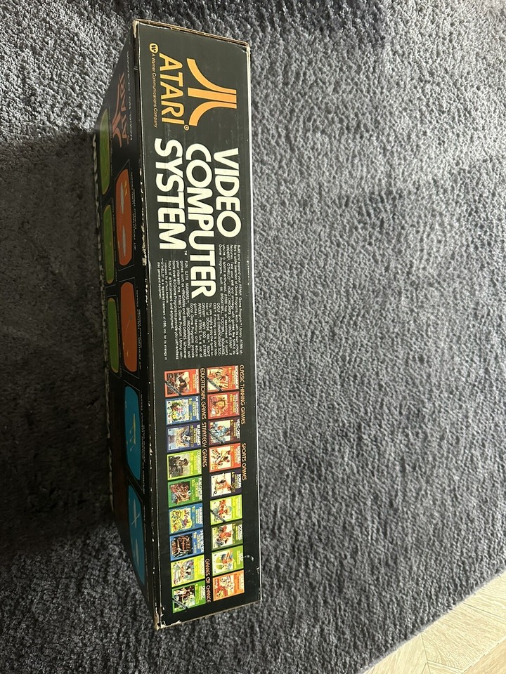 Atari CX-2600A Video Computer System Game Console NEW Factory Sealed ...