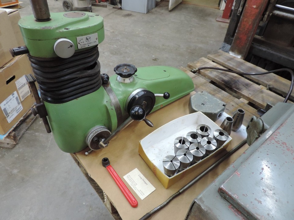 Deckel FP2 Milling Machine - BEAUTIFUL! | eBay