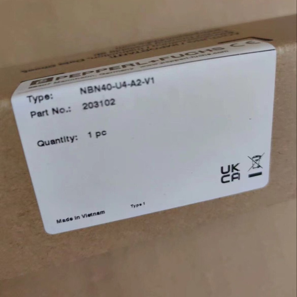 New PEPPERL+FUCHS NBN40-U4-A2-V1 sensor | eBay