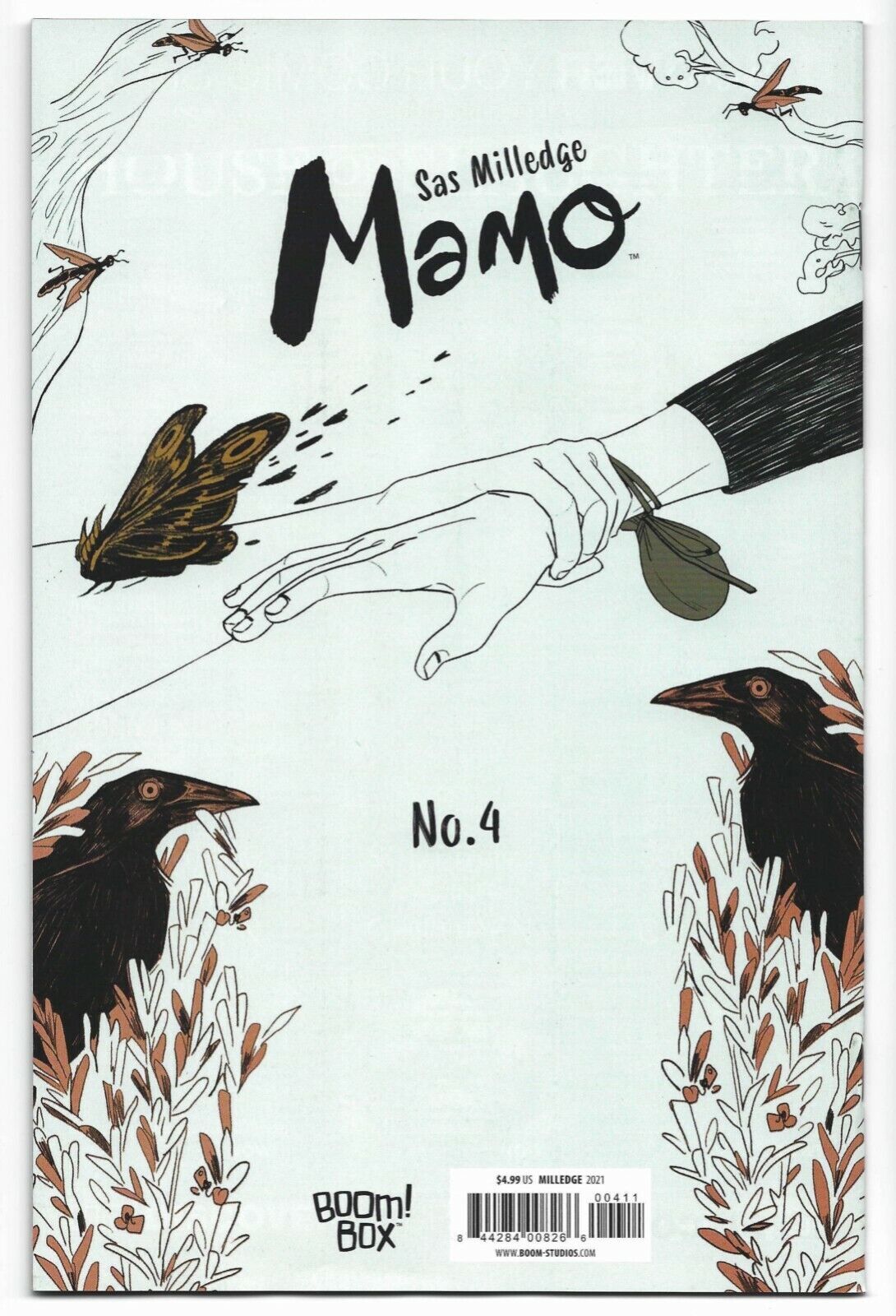Mamo #4 2021 Unread Sas Milledge Main Cover A Boom Studios Comic Book ...