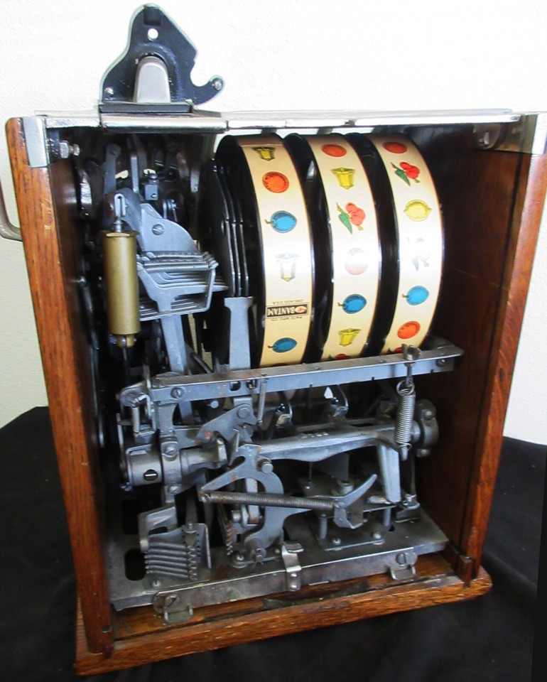 Pace 10c Bantam Slot Machine circa 1930's Fully Restored | eBay