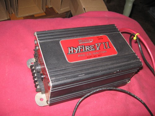 MALLORY HYFIRE VII PRO CD IGNITION BOX #667 DRAG RACE PRO STREET STRIP ...