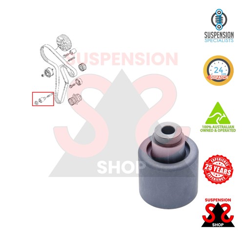Deflection Pulley/Guide Pulley, Timing Belt Suit VW Passat 2.0 TDI 16V ...
