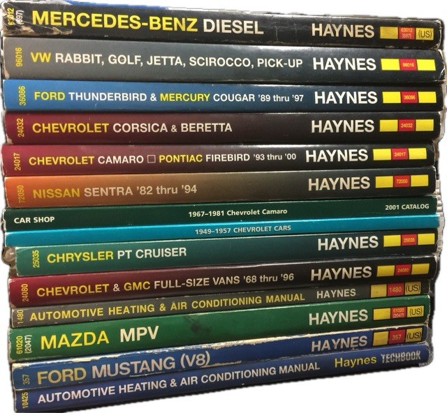 Haynes Auto Manuals | eBay